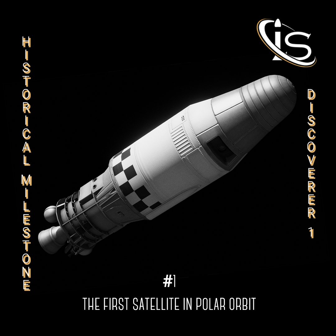 #1 - The First Satellite in Polar Orbit: Discoverer 1 - impulso.space