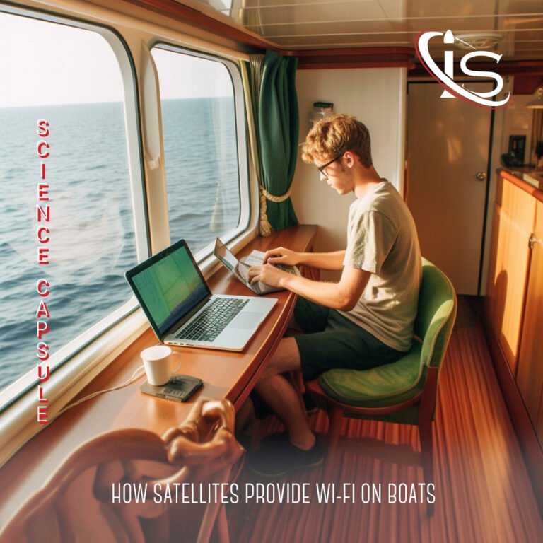 How Satellites Provide Wi-Fi on Boats - impulso.space