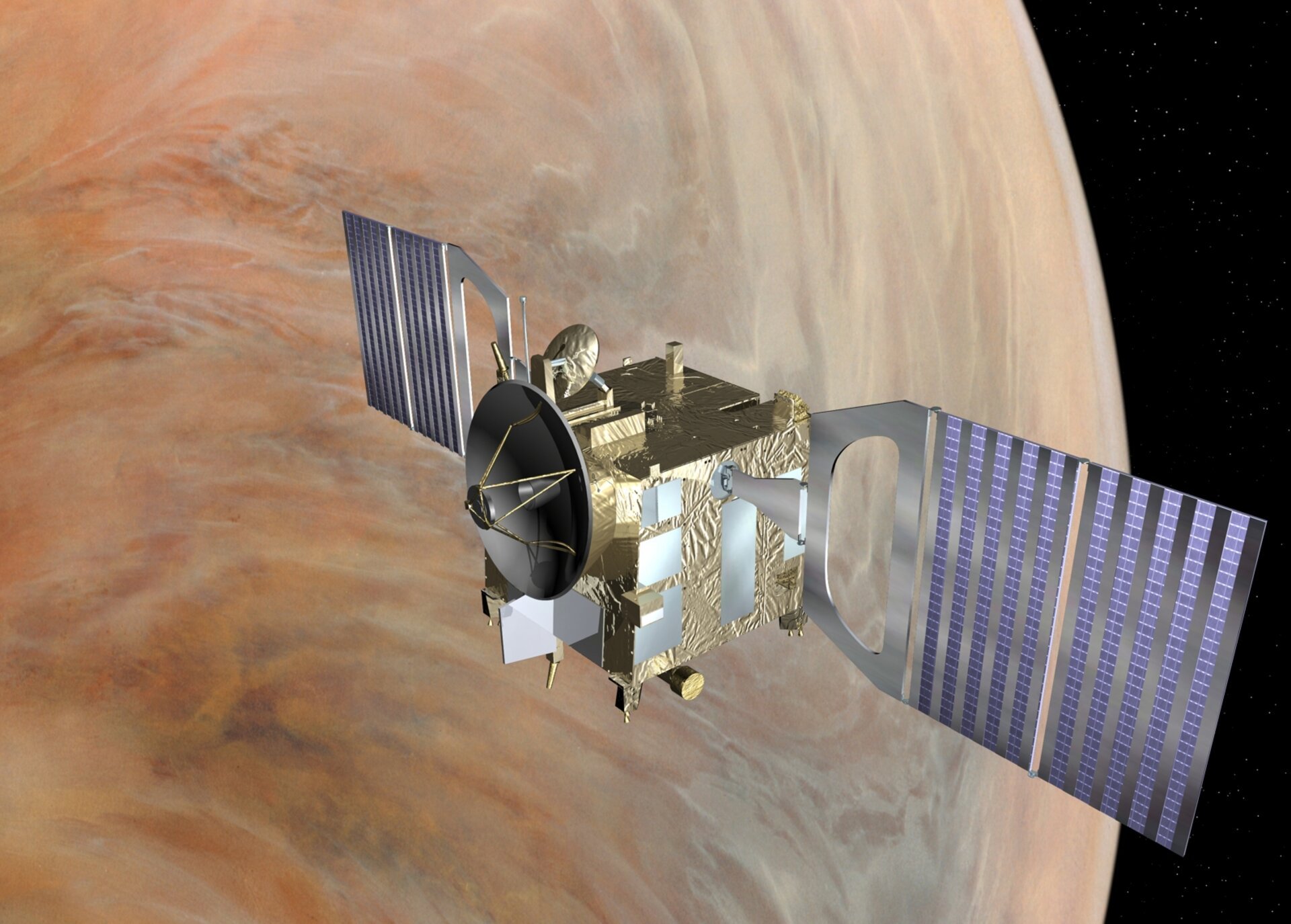 The Venus Missions: Space Programs Through the Years