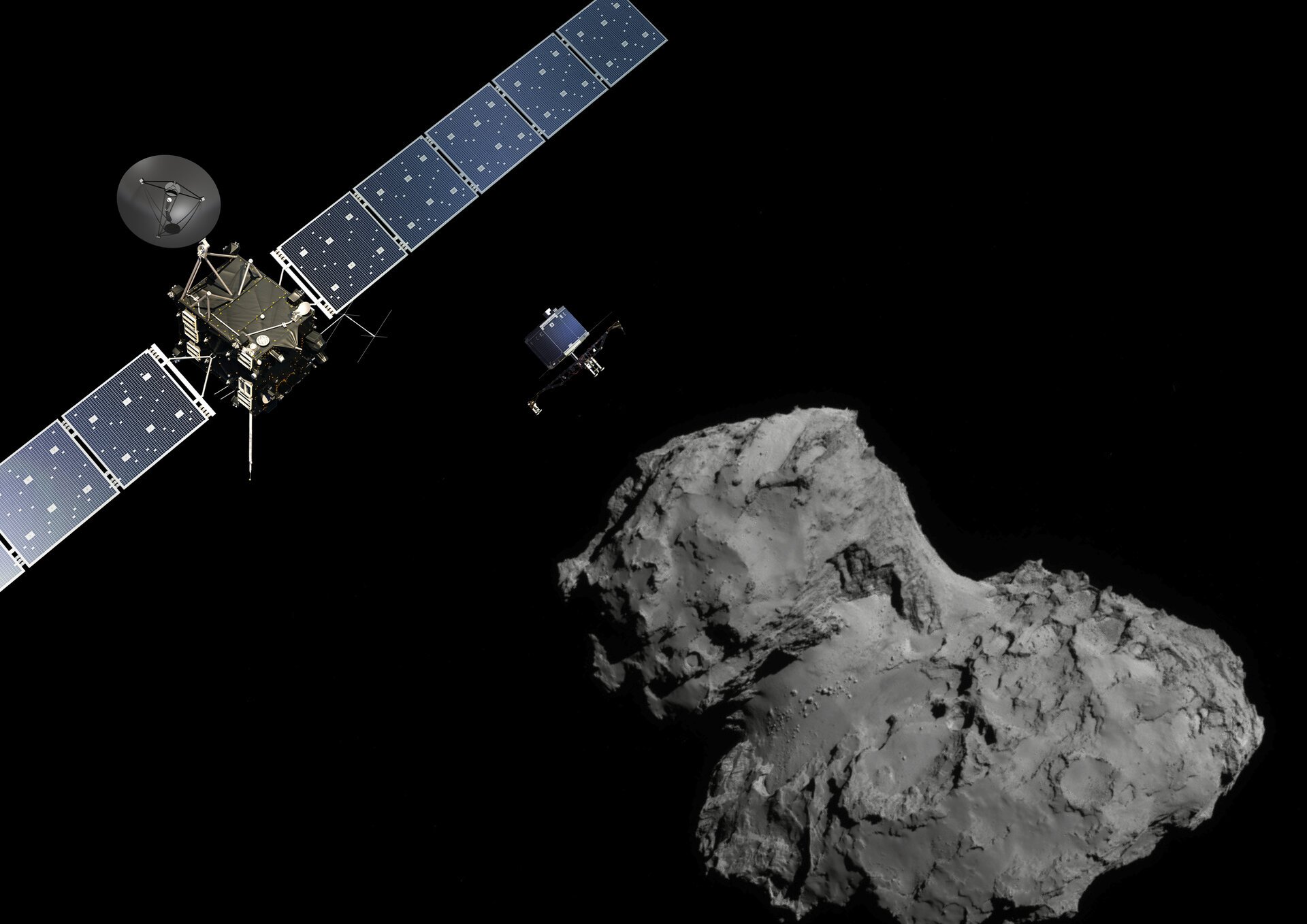 #19 - Rosetta: The First Spacecraft to Orbit a Comet - impulso.space