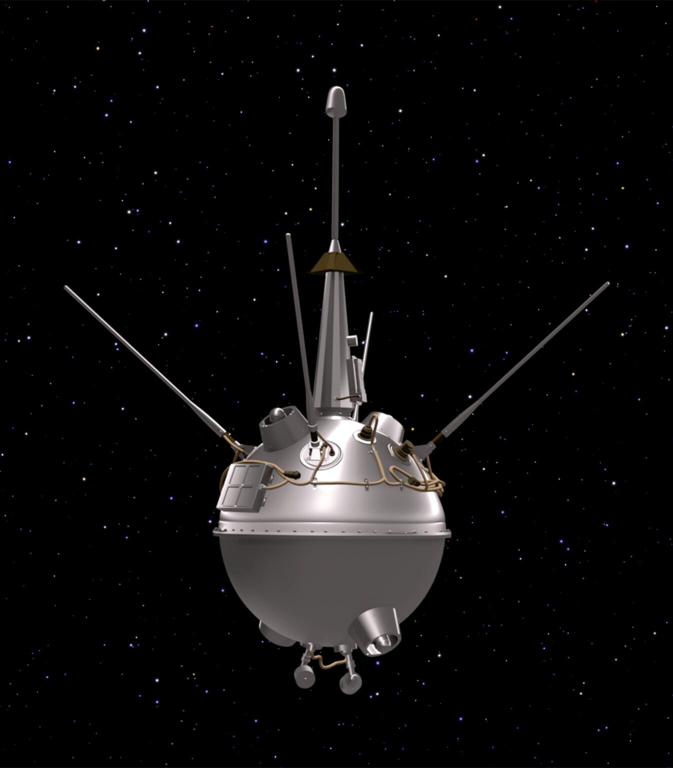 #20 – Luna 2: The First Spacecraft to Hard-land on the Moon - impulso.space